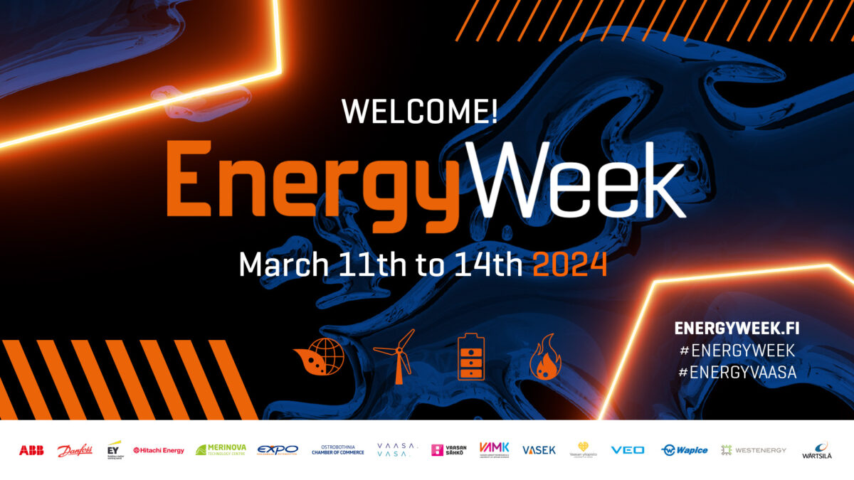 EnergyWeek in March is more powerful than ever, now over four days ...