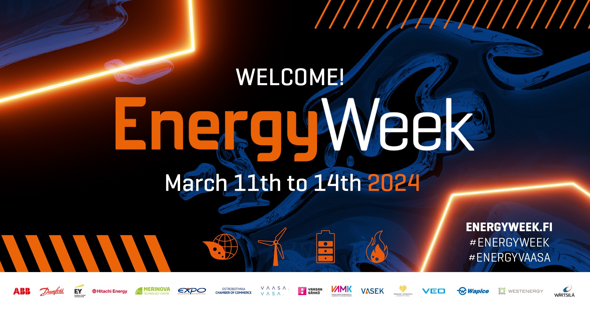 EnergyWeek 11-14 March 2024 Exhibition Seminars