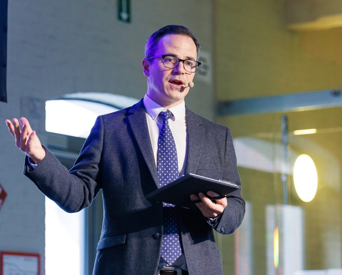 Ed Thorpe - Energy Week